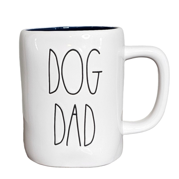 Rae Dunn | Dining | Rae Dunn Artisan Collection By Magenta Dog Dad Mug ...